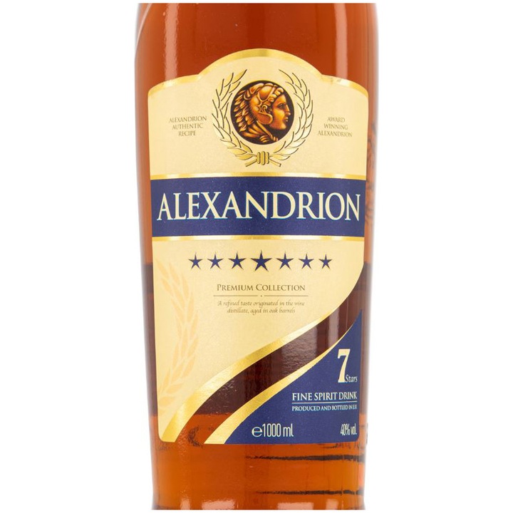 Brandy Alexandrion 7*, 40%, 1l - eMAG.ro