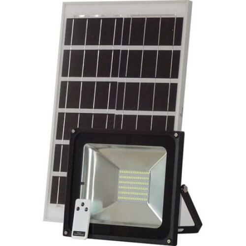 Proiector solar IP65 400LED 300W 13.000 LM cu telecomanda - eMAG.ro