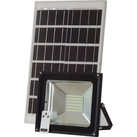 Proiector solar IP65 400LED 300W 13.000 LM cu telecomanda - eMAG.ro