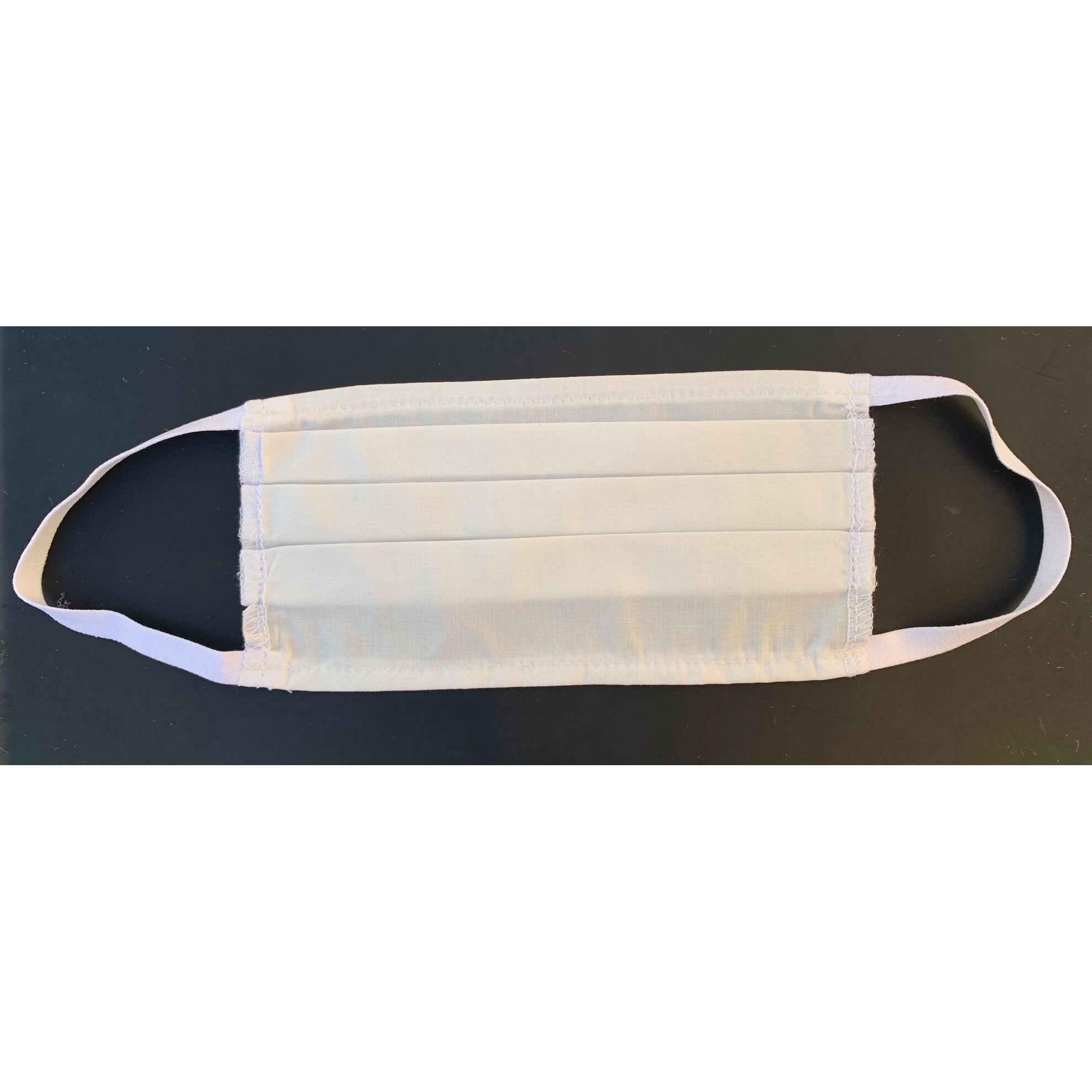 Masca de protectie, Professional, Bumbac, Alb, 1 strat, Elastic gros ...