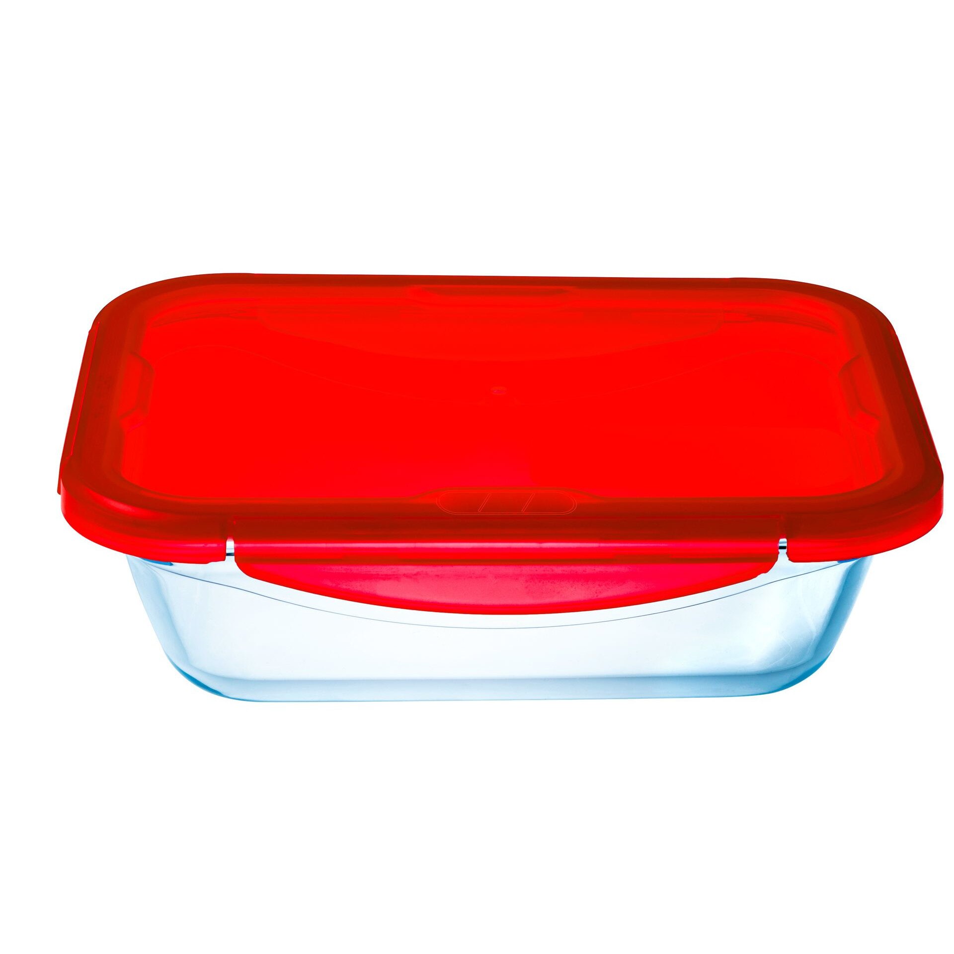 Recipient, Ocuisine, dreptunghiular, cu capac plastic, 1.7l - eMAG.ro