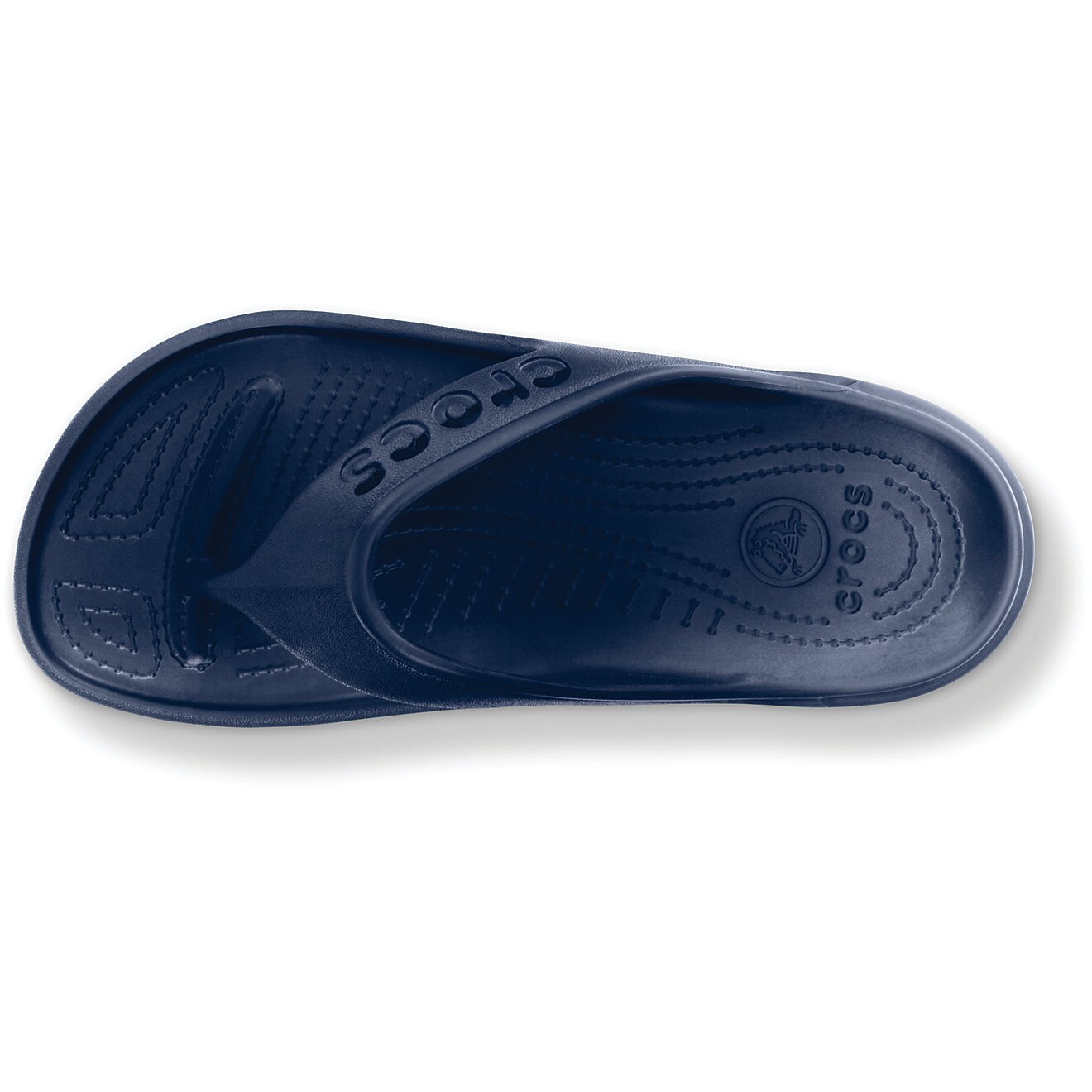 Slapi Crocs Baya Flip, Bleumarin, 38/39 - eMAG.ro