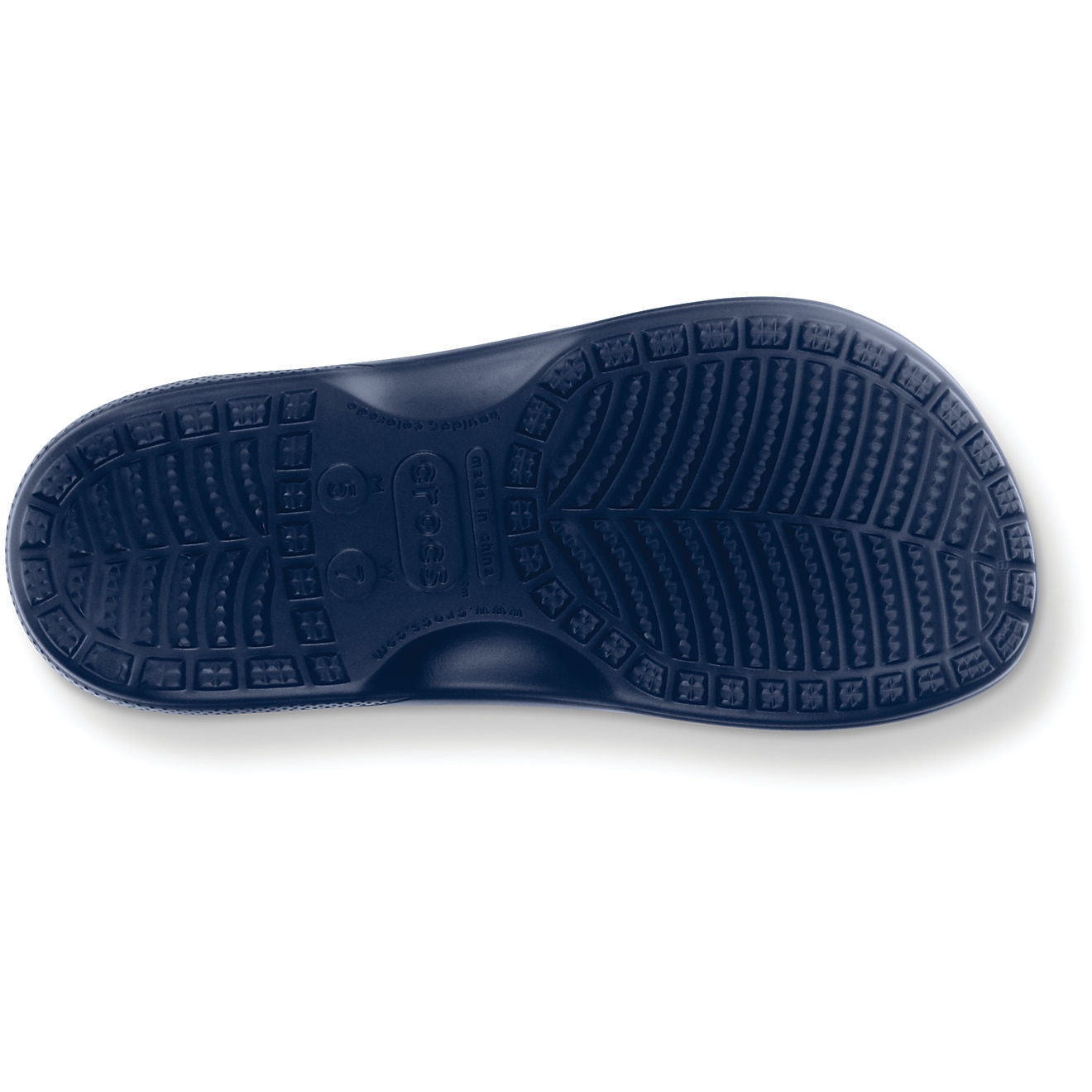 Slapi Crocs Baya Flip, Bleumarin, 38/39 - eMAG.ro