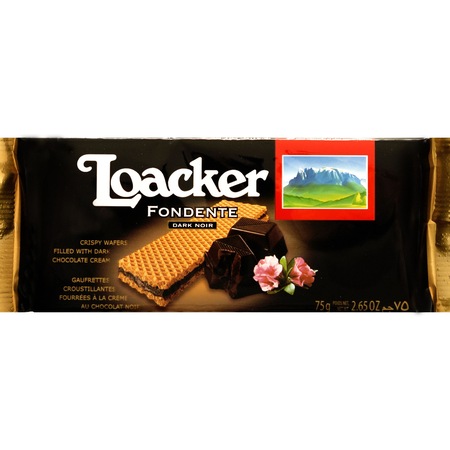 Napolitana Loacker dark noir, 75g - eMAG.ro