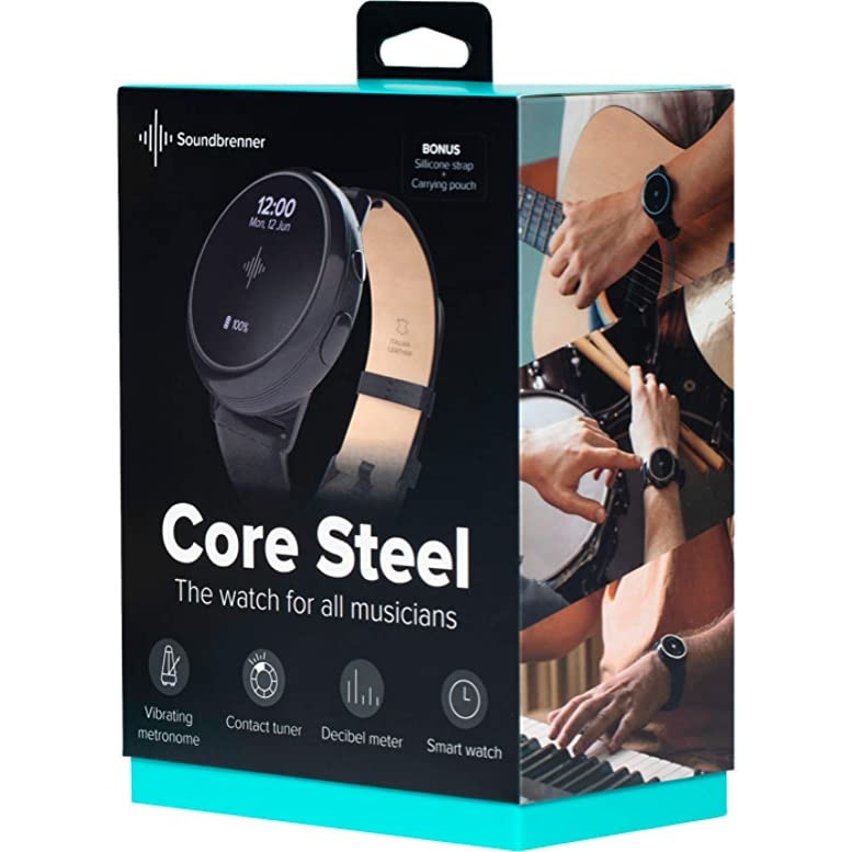 Metronom Soundbrenner Core Steel - eMAG.ro