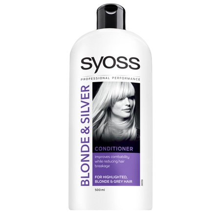 Балсам Syoss Blonde & Silver, За руса коса, 500 мл - eMAG.bg