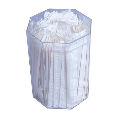 Set 200 bucati scobitori ambalate individual, in suport plastic 6,5x9cm ...