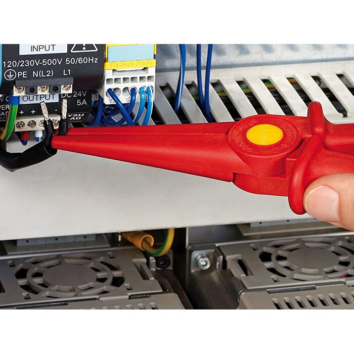 Cleste din plastic, izolat 1000V, KNIPEX, 220 mm - eMAG.ro