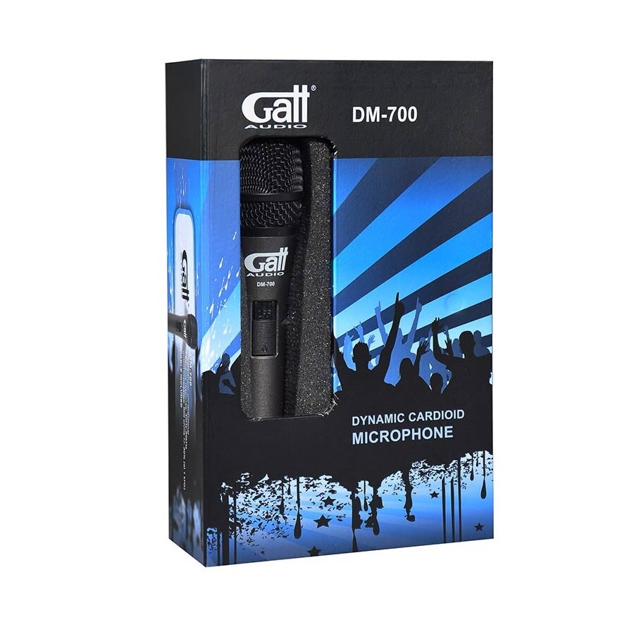 Microfon dinamic profesional TurboVoice DM700 - eMAG.ro
