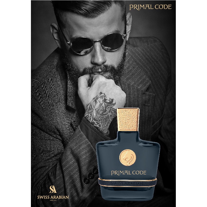 Парфюм Primal Code for man by Swiss Arabian - eMAG.bg