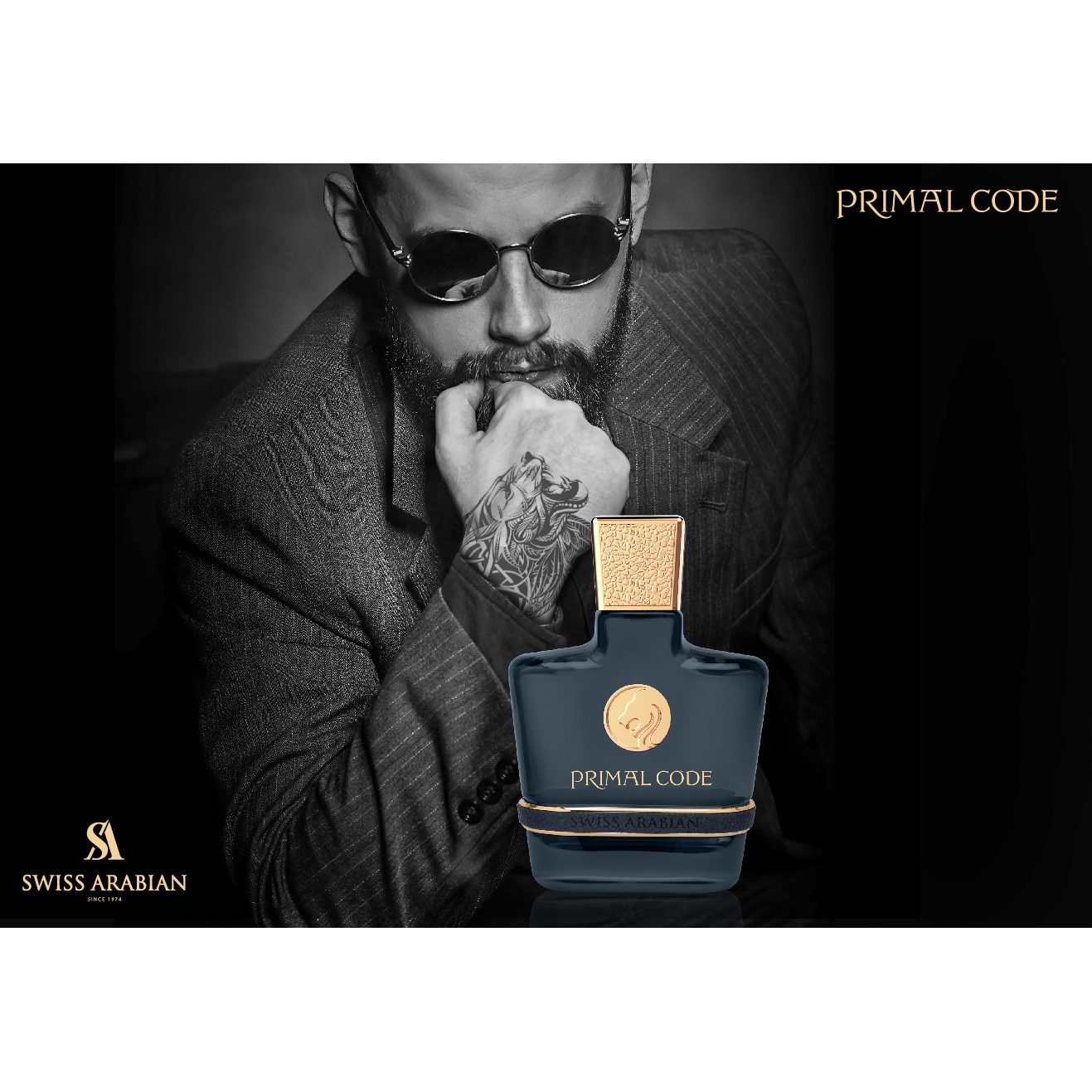 Парфюм Primal Code for man by Swiss Arabian - eMAG.bg