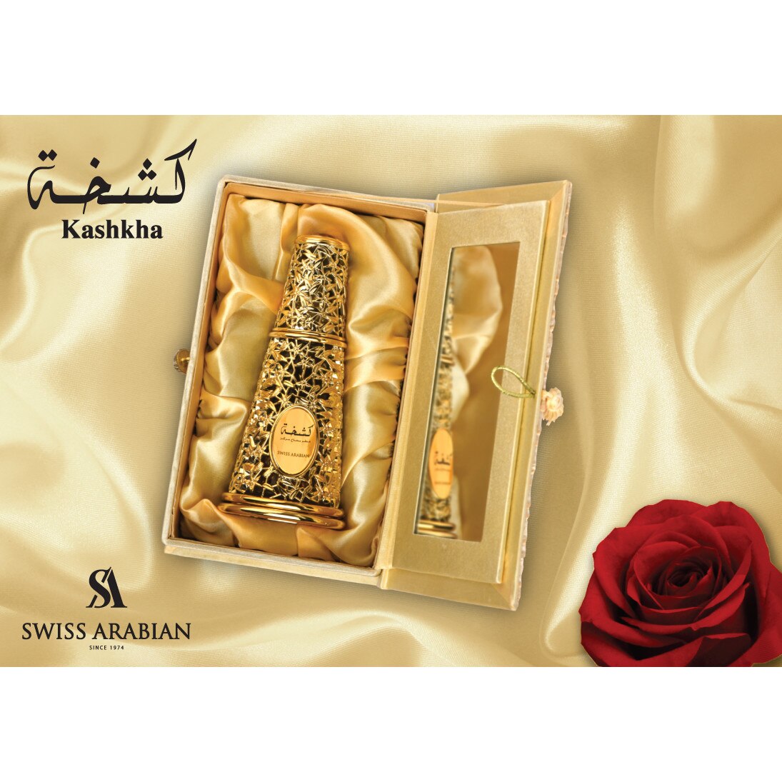 Kashkha by Swiss Arabian arab parfüm 50 ml - eMAG.hu