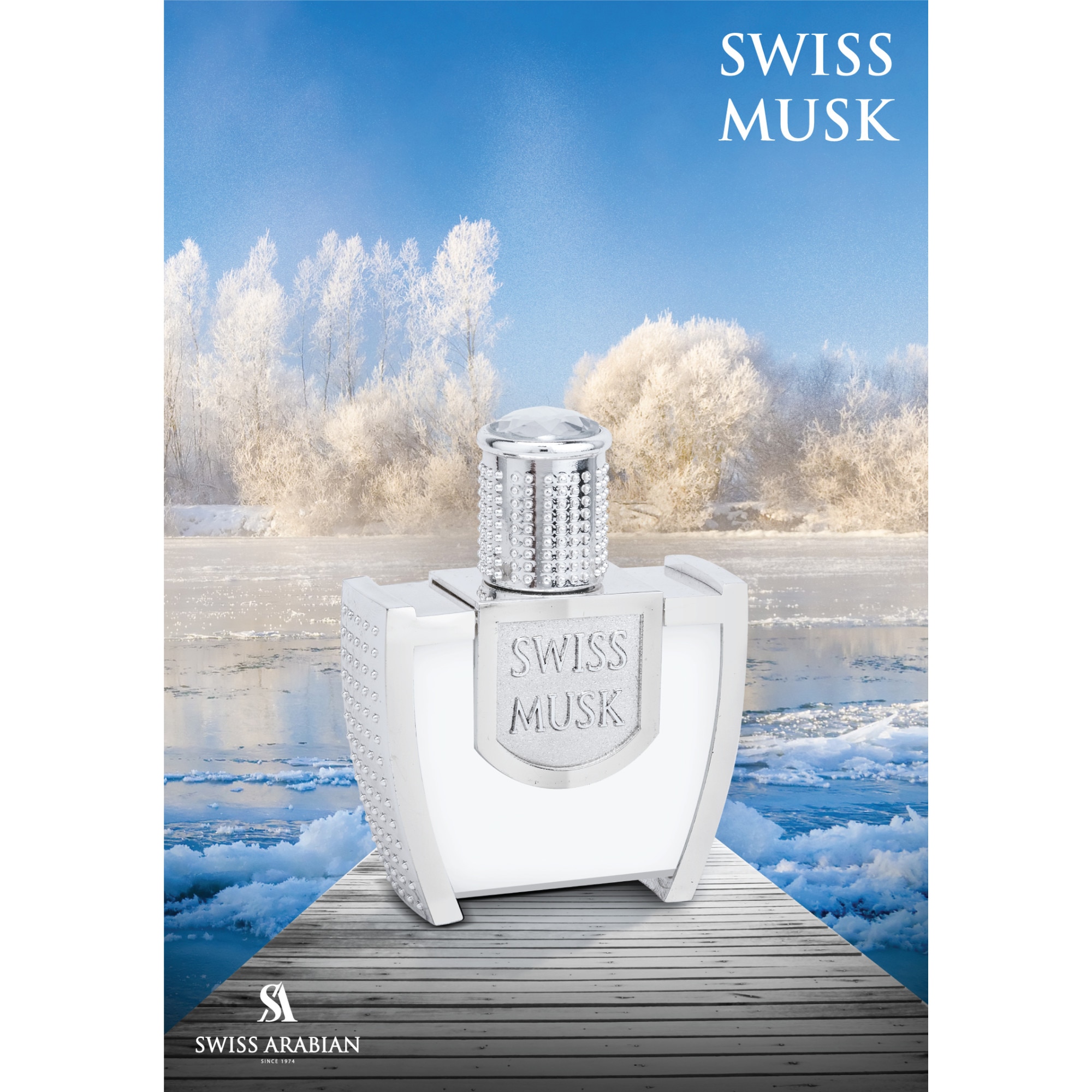 Parfum Swiss Arabian, Swiss Musk, 45ml - eMAG.ro