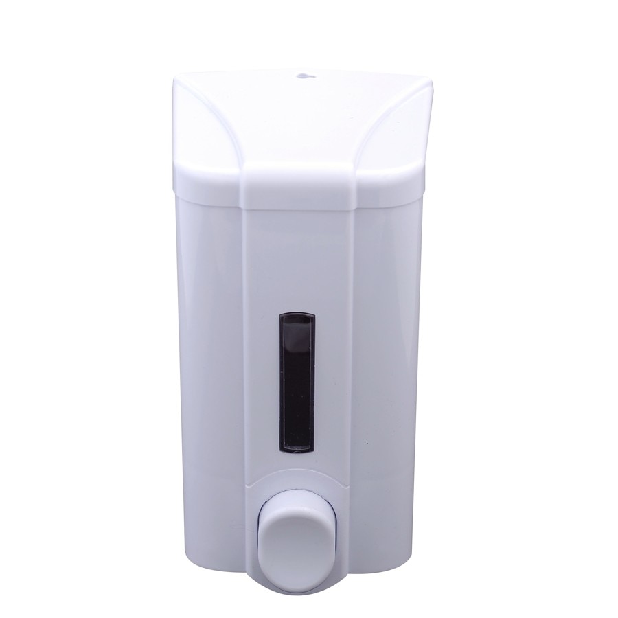 Dispenser sapun lichid, Misavan, plastic, montaj suspendat, alb, 1000 ...