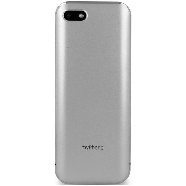 Telefon mobil MyPhone Maestro, Dual SIM, Silver - eMAG.ro