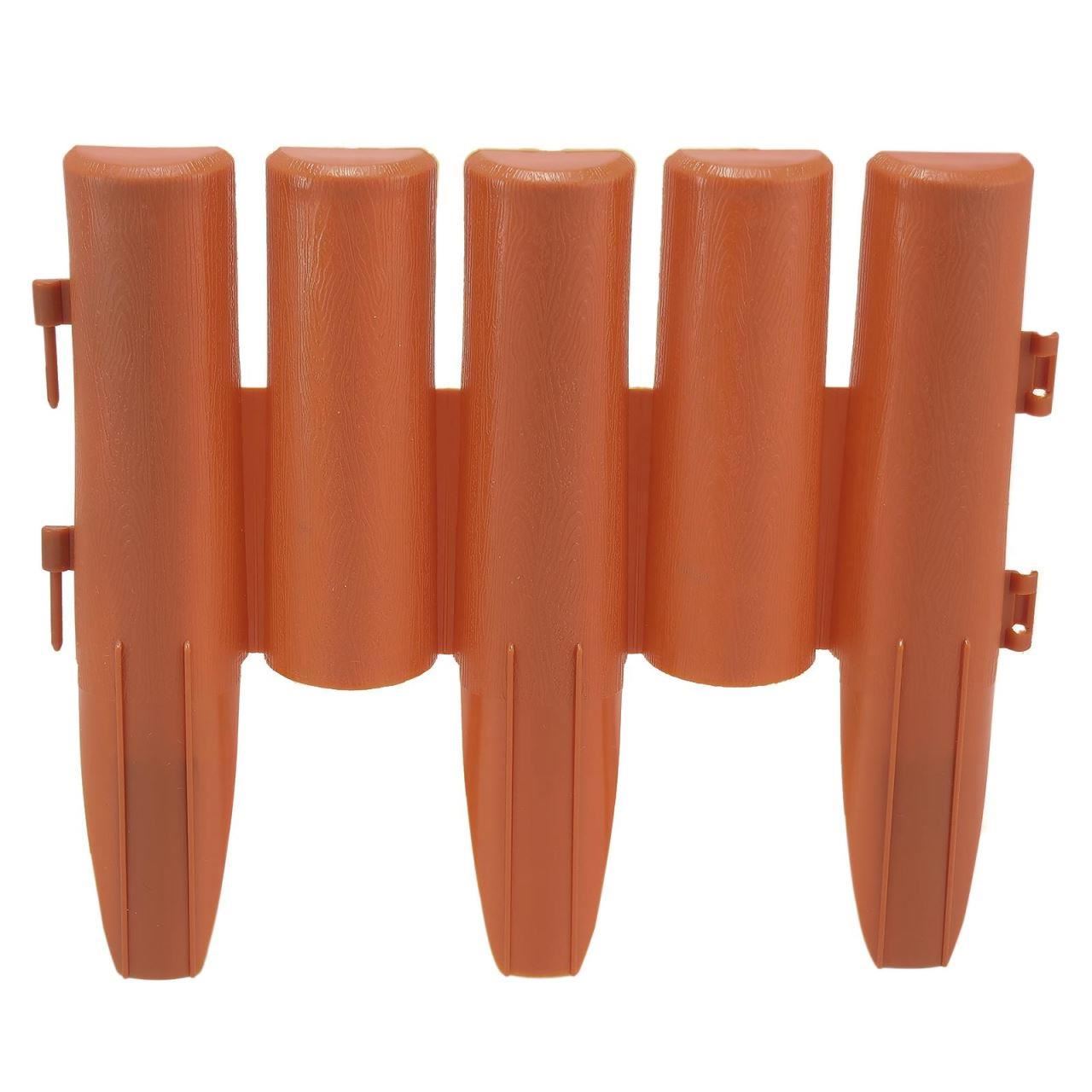 Bordura pentru gradina Strend Pro GE037, dimensiune 27x24 cm, maro ...