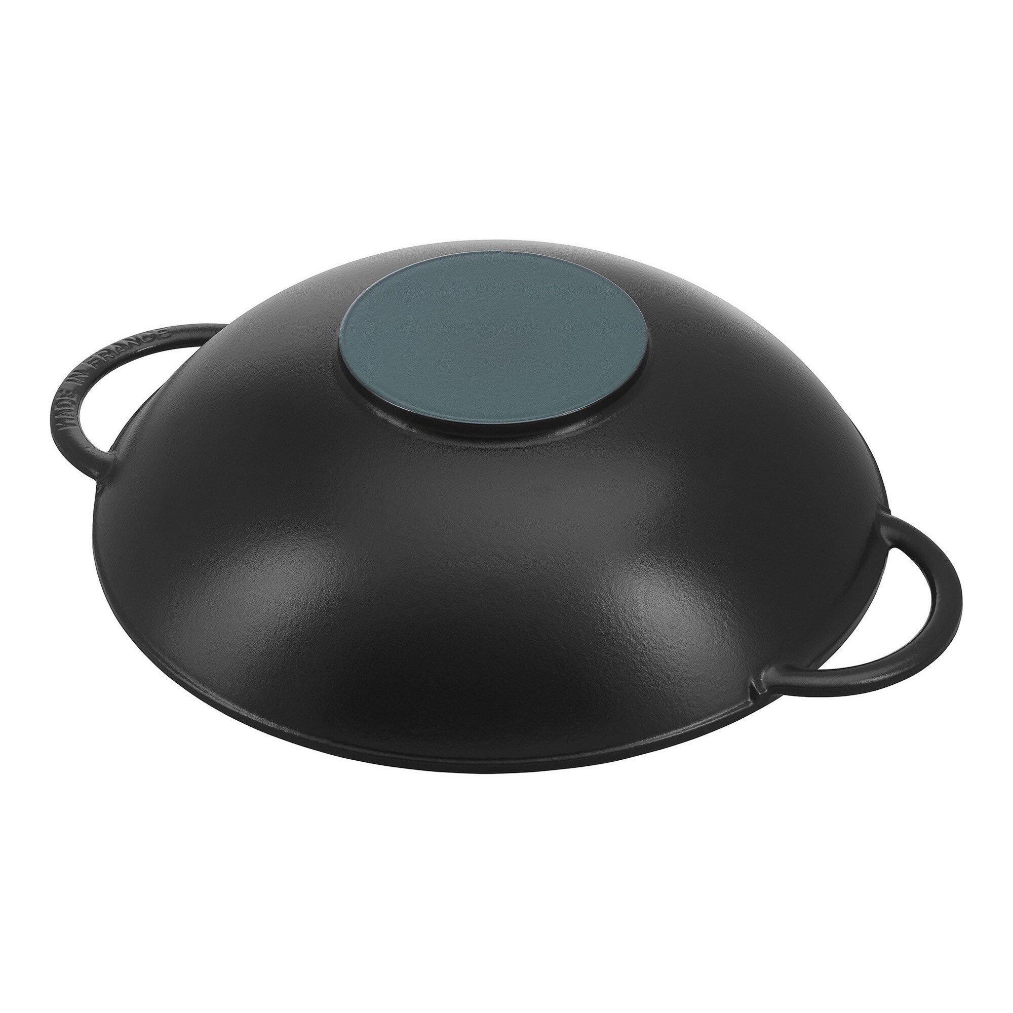 Tigaie wok, fonta, 37cm, Black - Staub - eMAG.ro