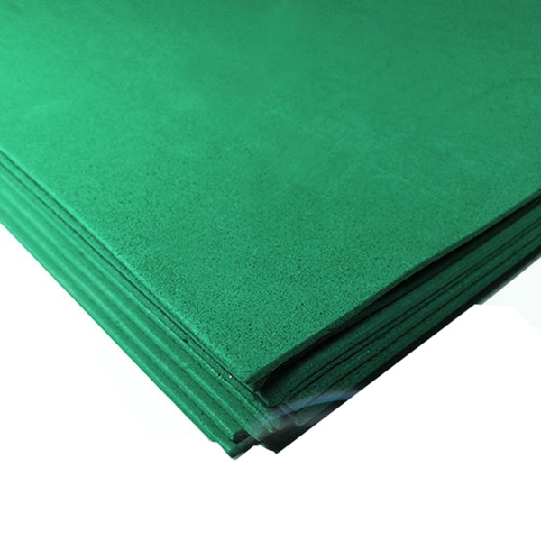 Hartie gumata decorativa, verde 60x40 cm, set 12 buc - eMAG.ro