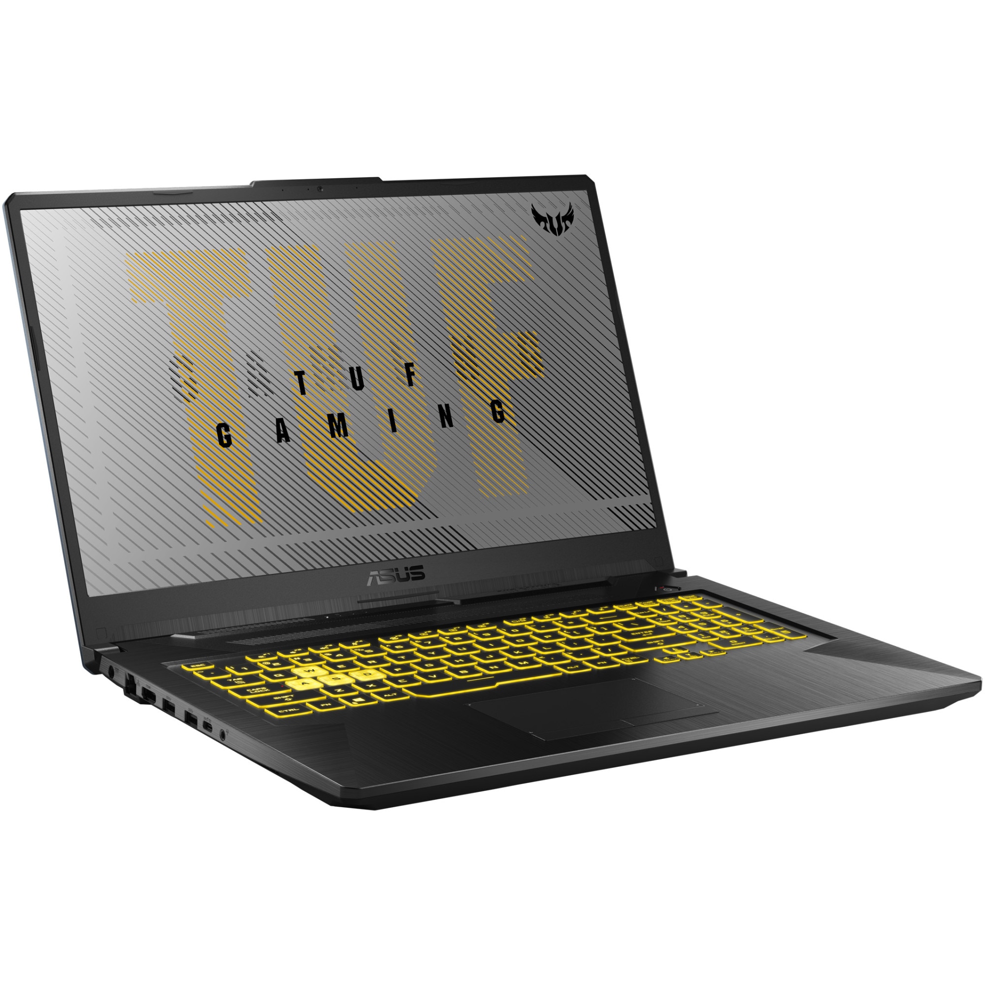 Laptop Gaming ASUS TUF A17 FA706IU cu procesor AMD Ryzen 7 4800H pana la 4.30 GHz, 17.3", Full ...