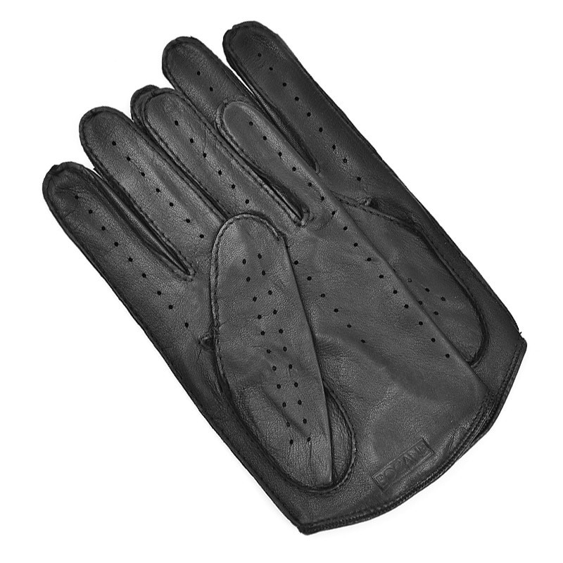 Manusi Auto Bocane pentru Barbati, din Piele, Negre, Marimea 8 - eMAG.ro