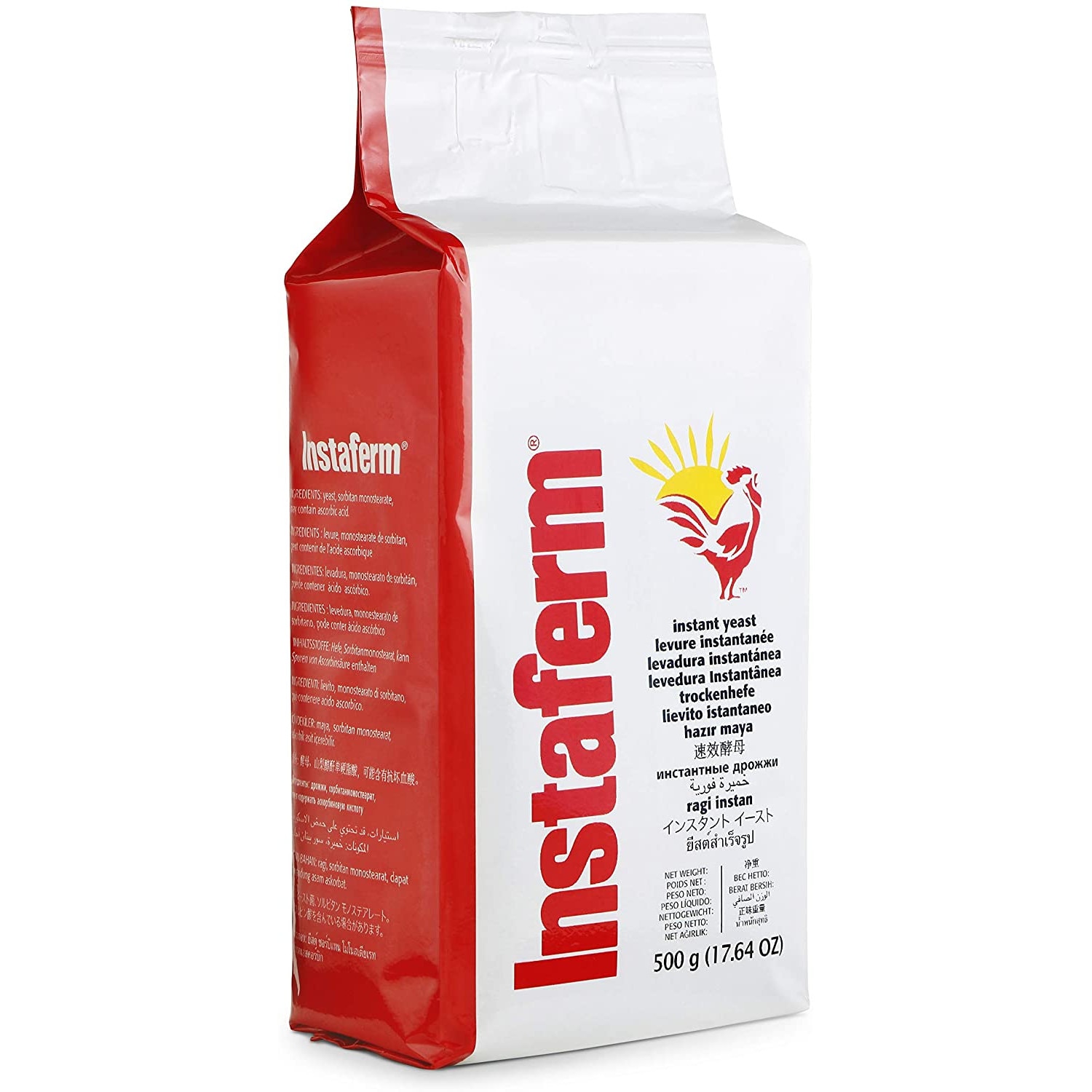 Drojdie activa instant, Lallemand Instaferm, 500g - eMAG.ro