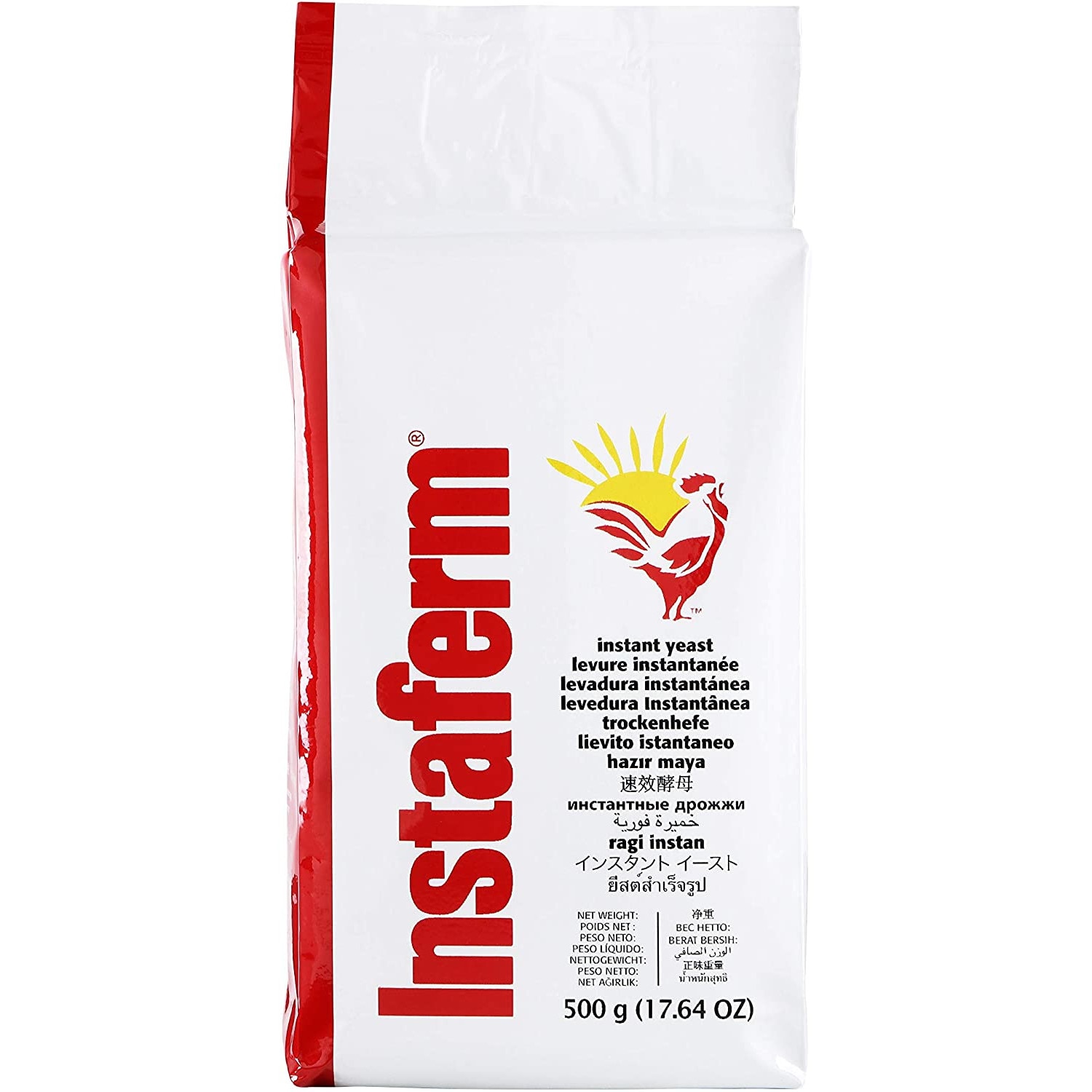 Drojdie activa instant, Lallemand Instaferm, 500g - eMAG.ro