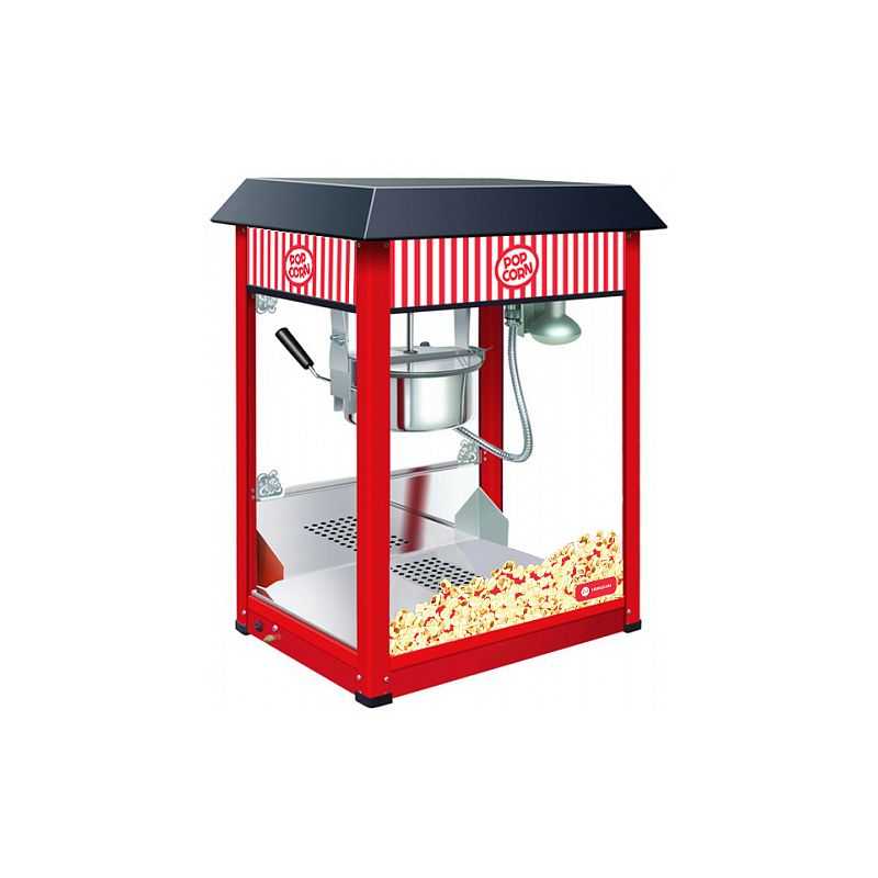 Aparat de facut popcorn Moratti, rosu - eMAG.ro