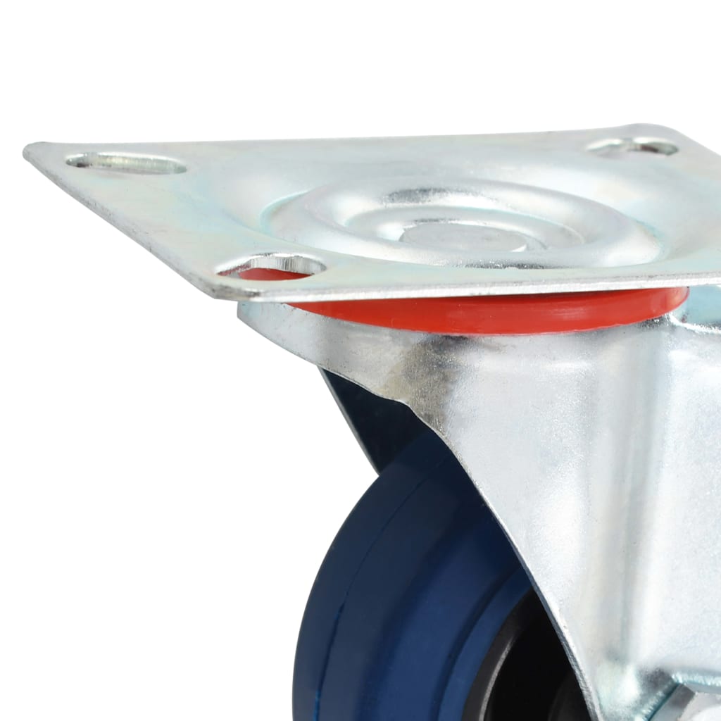 Set de 16 roti pivotante, vidaXL, 75 mm - eMAG.ro