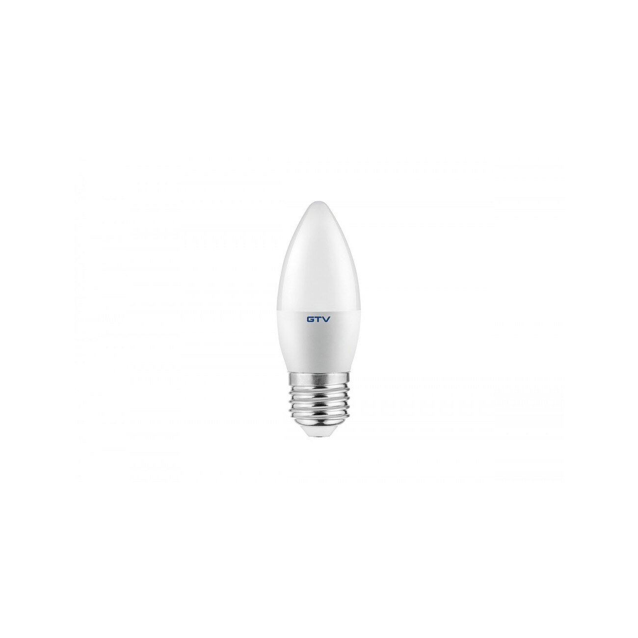 Bec Led E27 6w40w Lumina Alba Naturala 4000k 470 Lm Gtv Emagro
