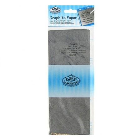 Сива графитна хартия с размер 9x13" - eMAG.bg