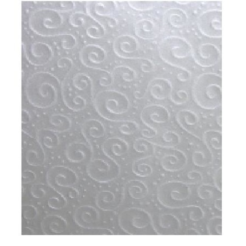 Carton embosat A4 Heyda Milano lucios argintiu 220 gr - eMAG.ro