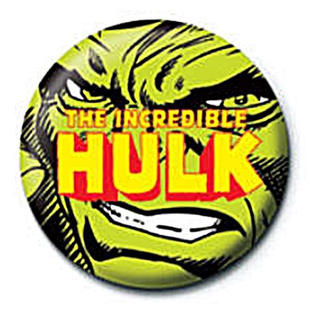 Marvel - Incredible Hulk - Button Badge - Kitűző - eMAG.hu