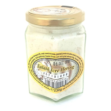 Salata Icre Hering, Delta Fish, 230gr - eMAG.ro