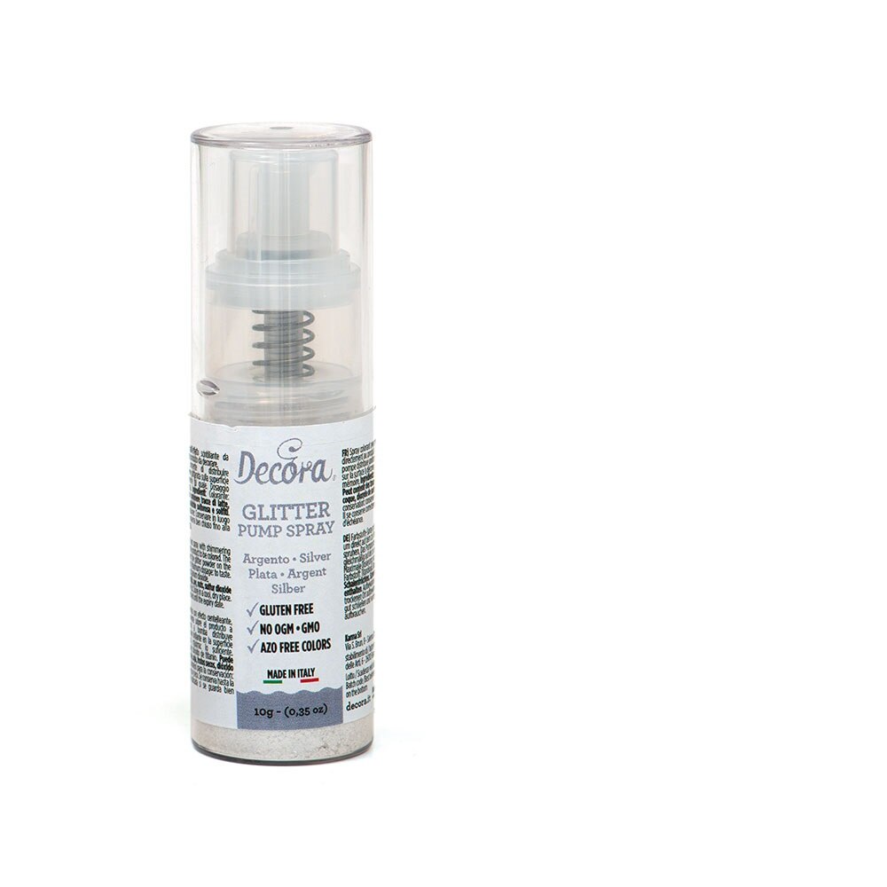 Spray alimentar, argintiu, 10 g Decora - eMAG.ro