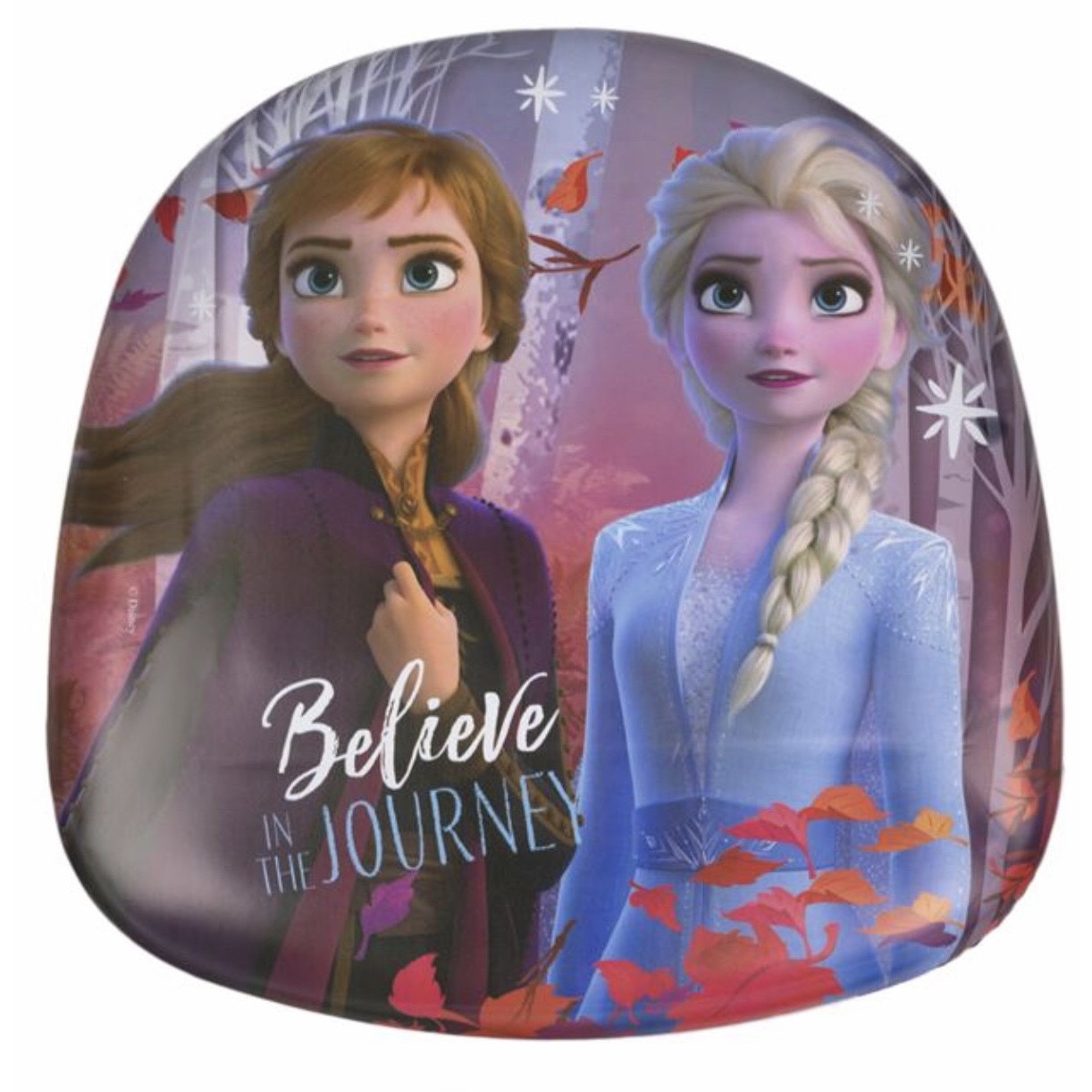 Scaun din metal cu Frozen II Elsa si Anna, pentru camera copiilor, ATS ...