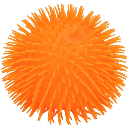 Minge moale portocalie din silicon parfumat, 23 cm - eMAG.ro