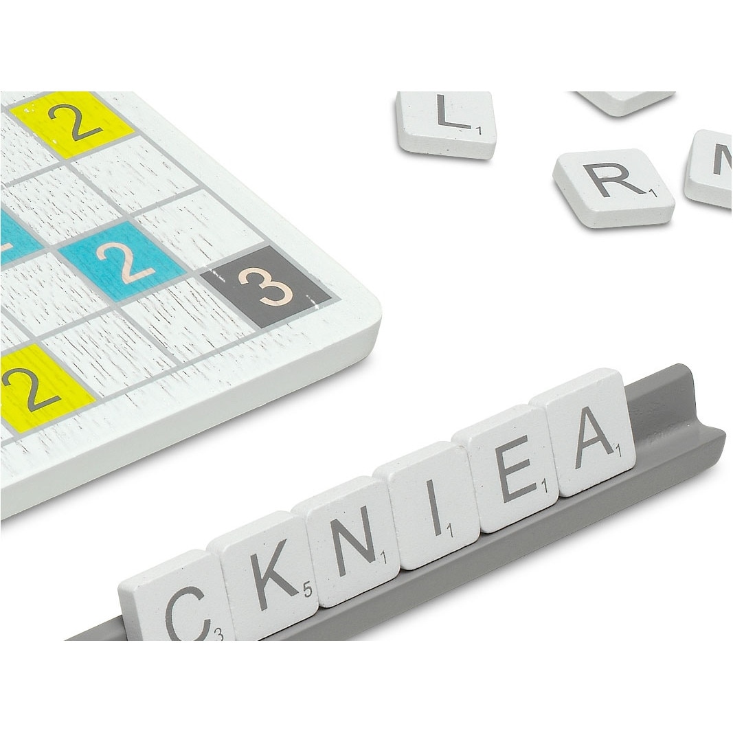 Joc de cuvinte Scrabble, 8-99 ani, Cayro - eMAG.ro