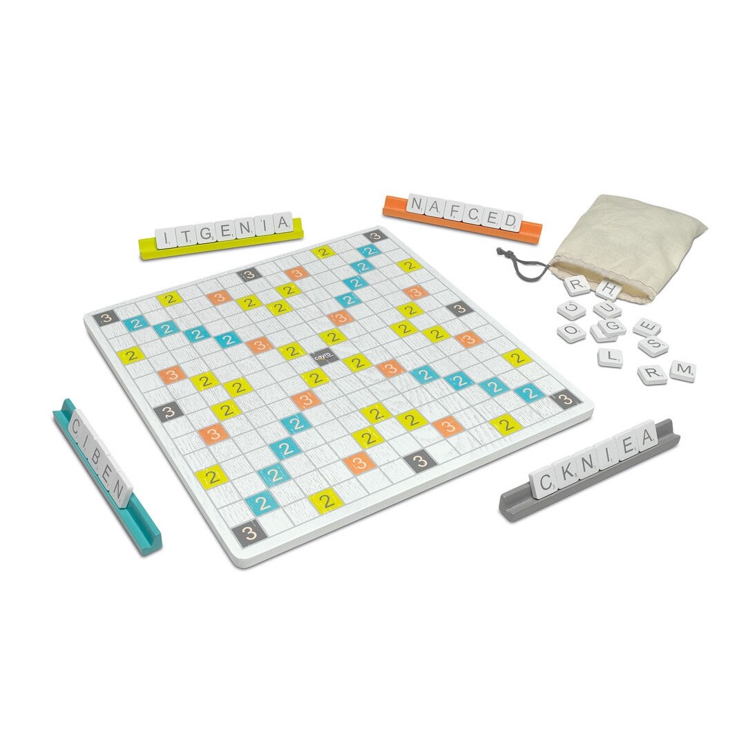 Joc de cuvinte Scrabble, 8-99 ani, Cayro - eMAG.ro