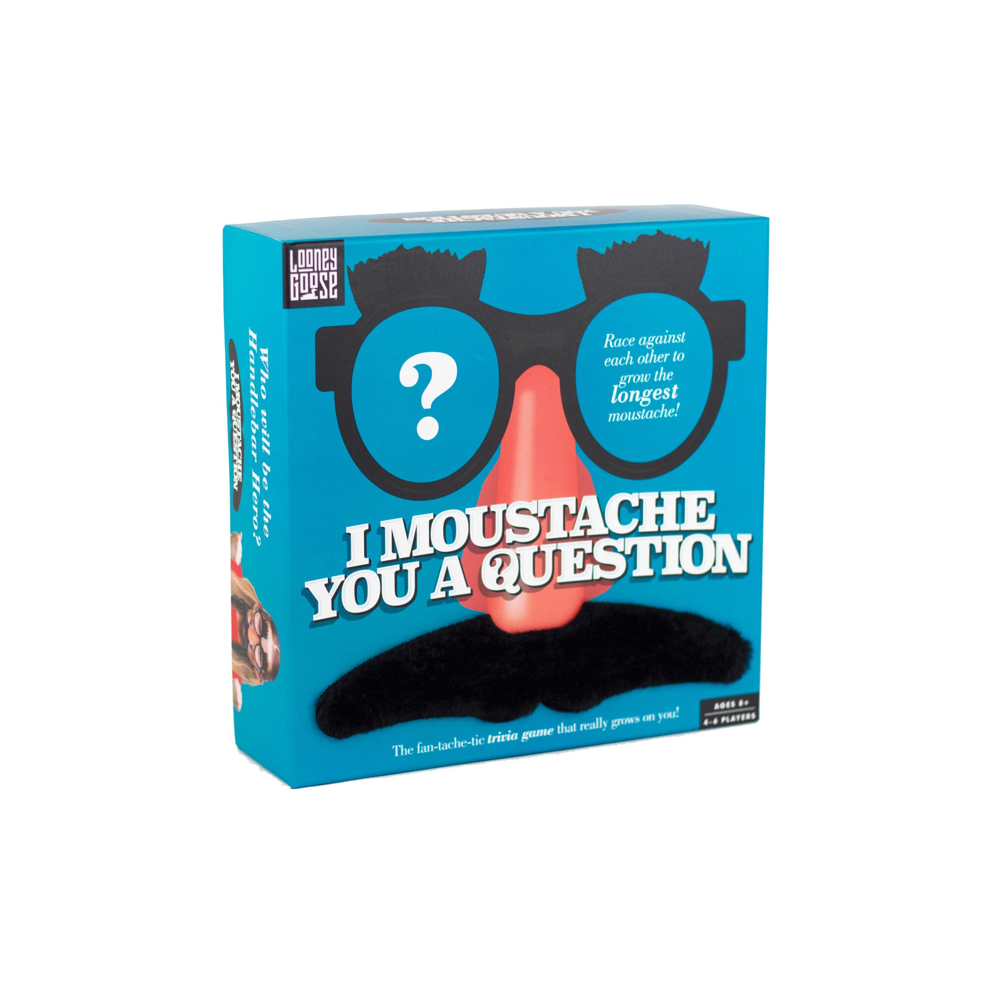 Joc Looney Goose - I Moustache You a Question, Professor Puzzle - eMAG.ro