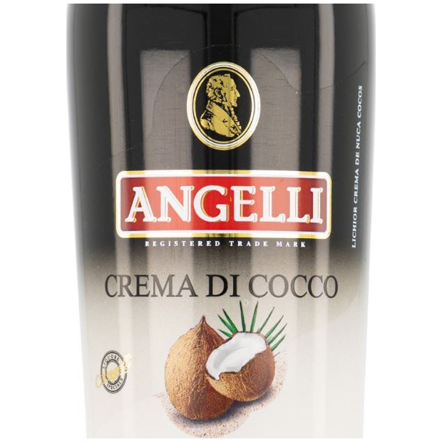 Lichior Angelli, Crema di Cocco Angelli 0.5L - eMAG.ro