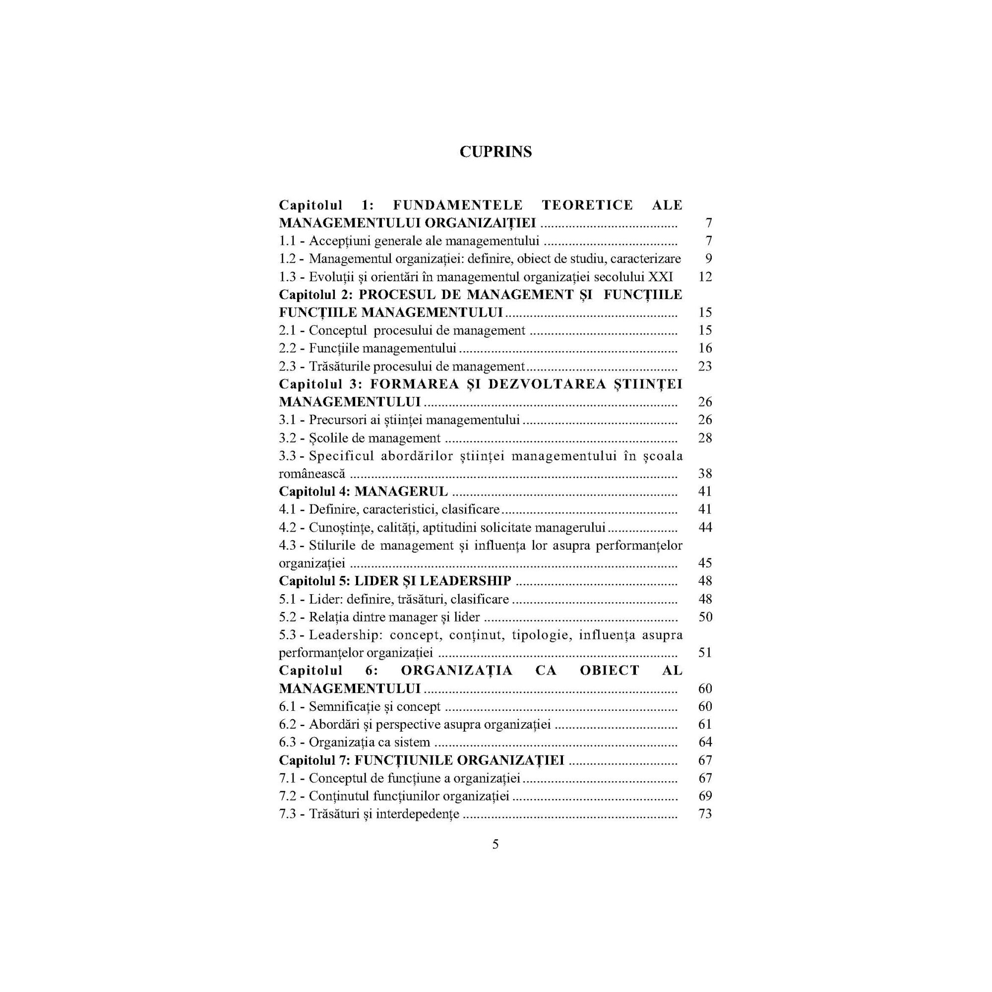 Management - Gheorghita Caprarescu, Daniela Georgiana Stancu, Georgiana ...