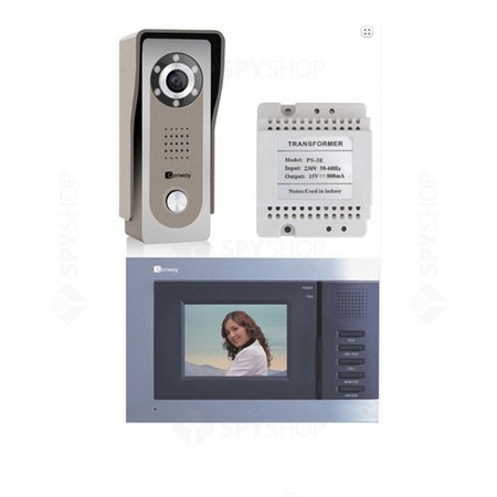 Set interfon video pentru vila, Genway, FS7V3 - eMAG.ro