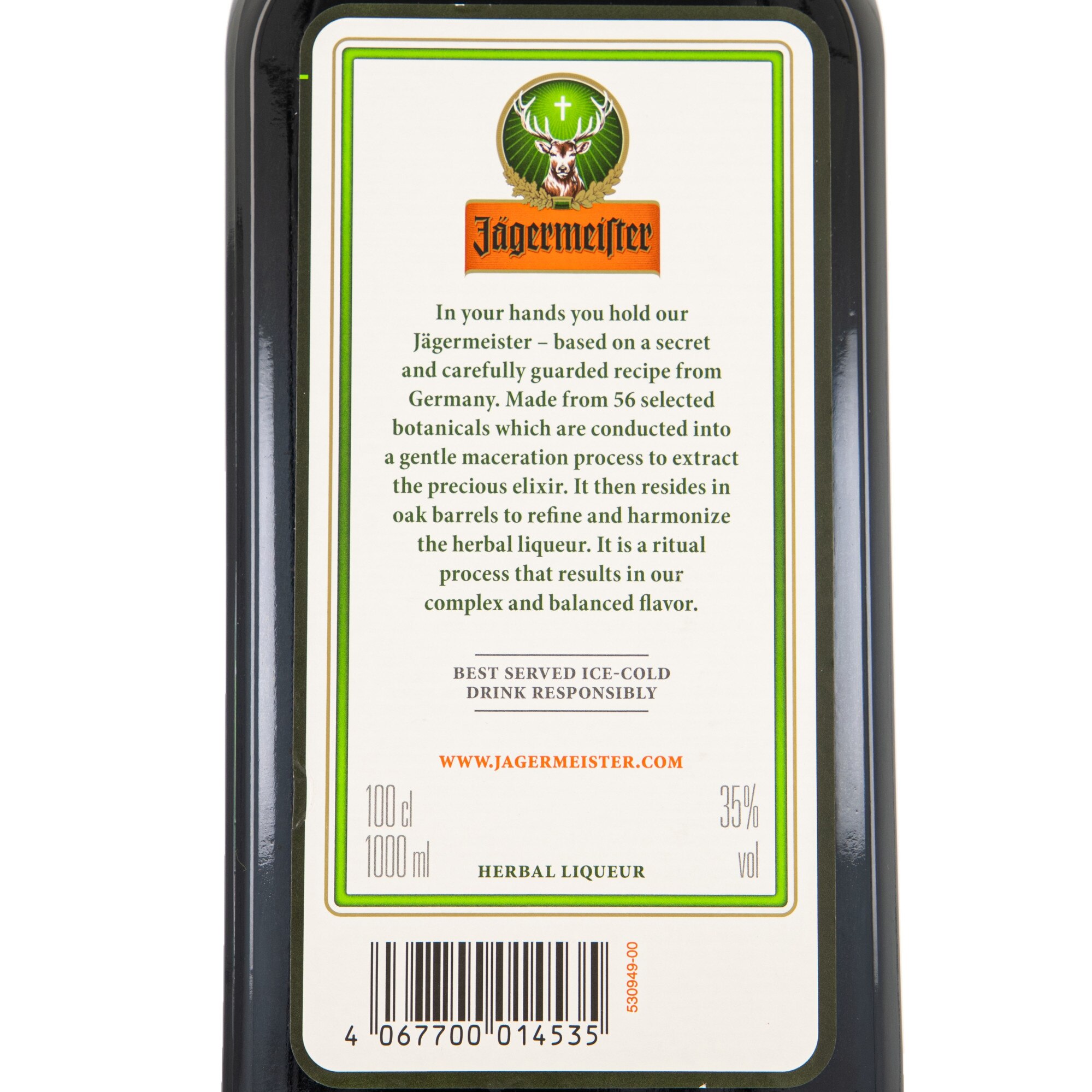 Jagermeister, 35%, 1l - eMAG.hu