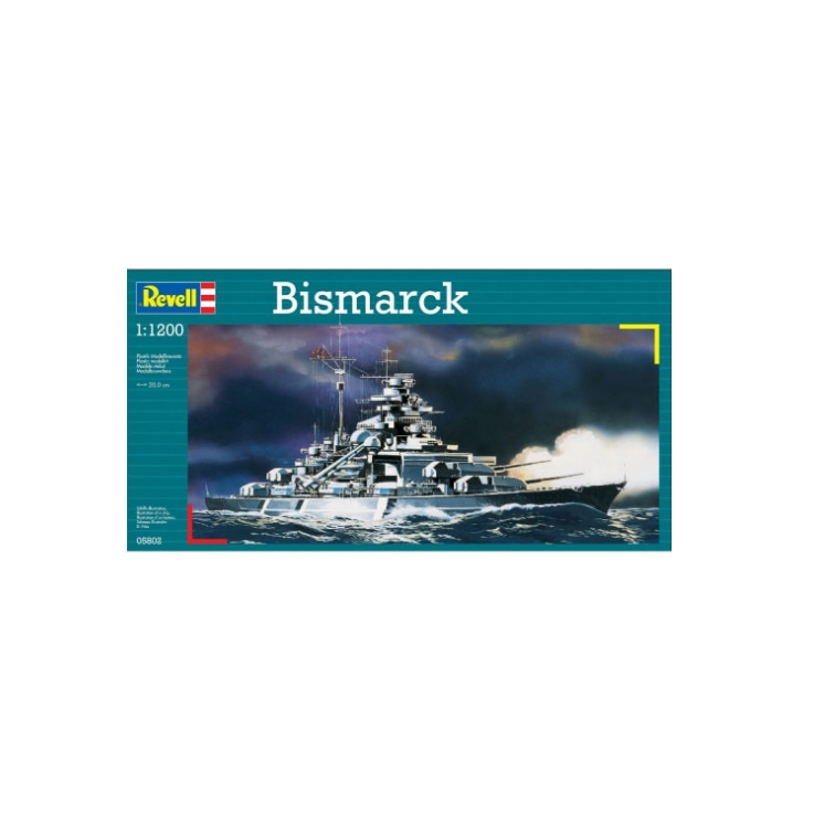 Navomodel macheta Revell Bismarck - eMAG.ro