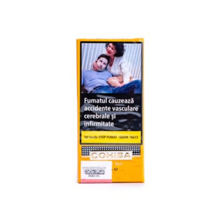 Pachet 10 tigari de foi cubaneze Cohiba Mini - eMAG.ro
