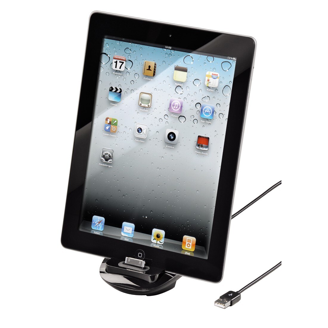 Incarcator Hama "Magic-Docking" pentru Apple iPad - eMAG.ro