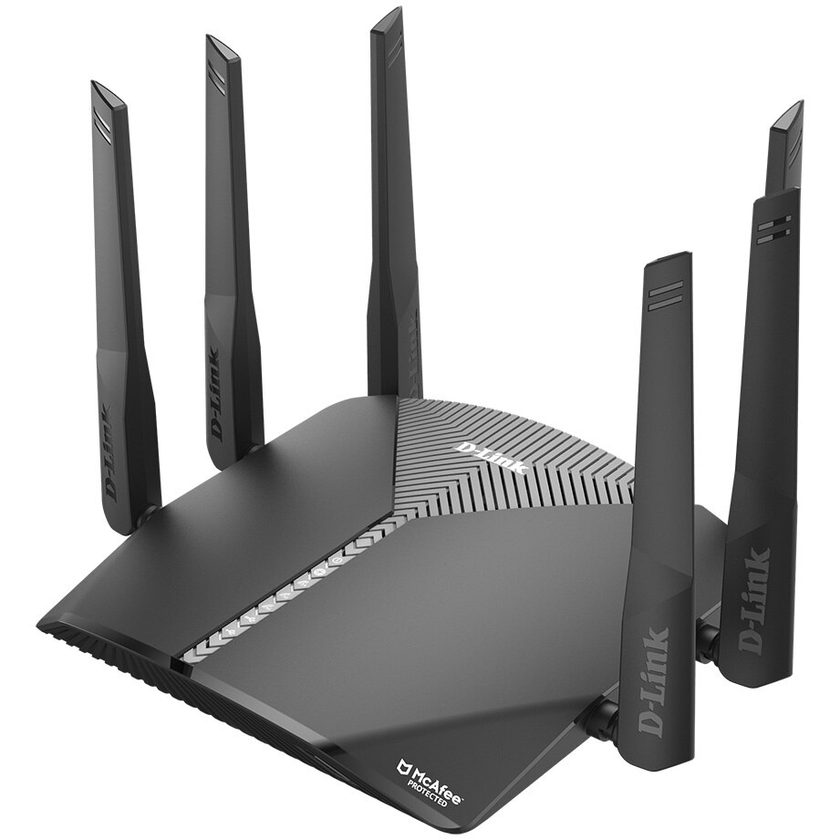 Безжичен рутер D-Link Gigabit DIR-3060 Tri-Ban - eMAG.bg