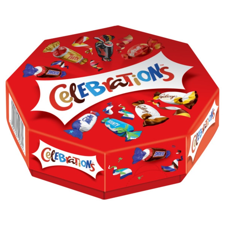 Celebrations selectie bomboane de ciocolata Minis Mix cu mini batoane ...