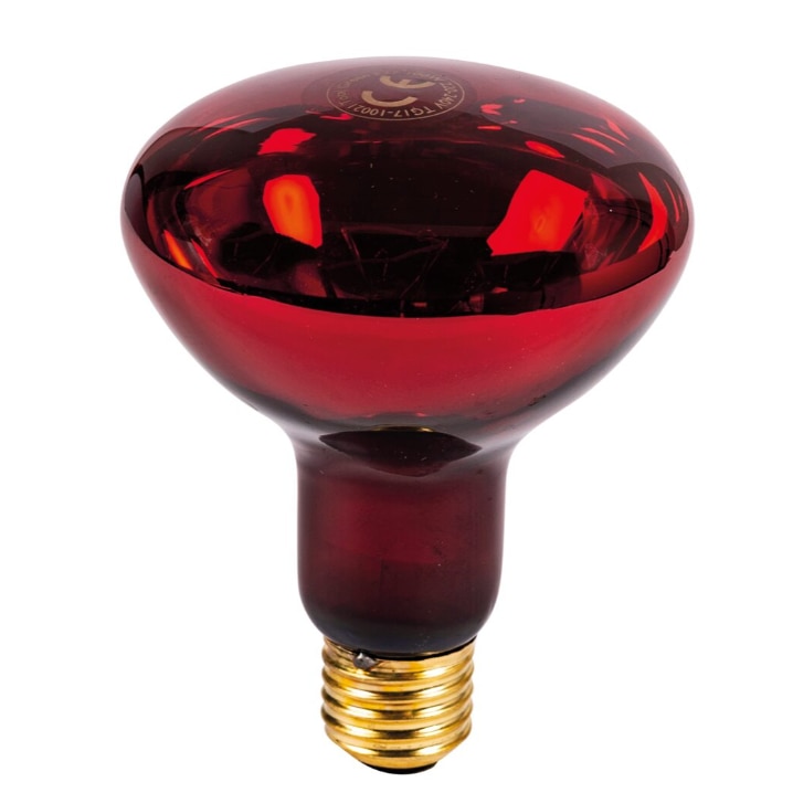 Bec reflector INFRAROSU 100W E27, R95, dimabil Total Green - eMAG.ro