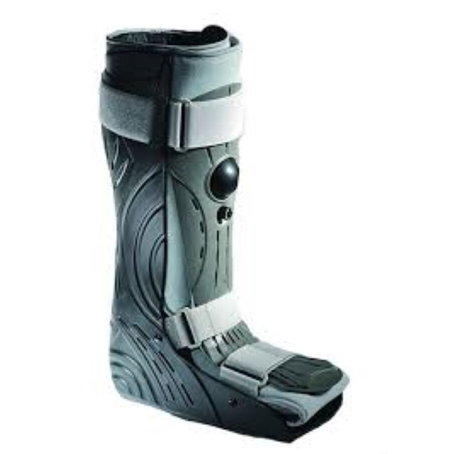 Orteza de glezna - walker, cu perna de aer, 46 cm lungime, marime S ...